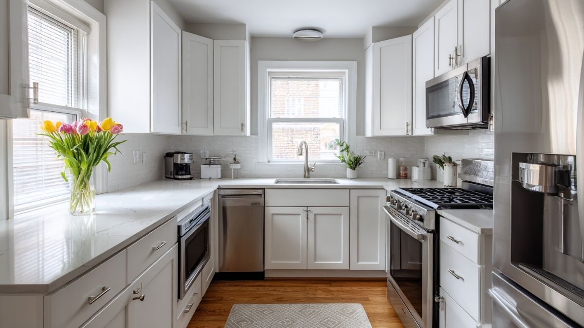 Small Kitchen Design Solutions for Chicagoland Homes - Budget Kitchen ...